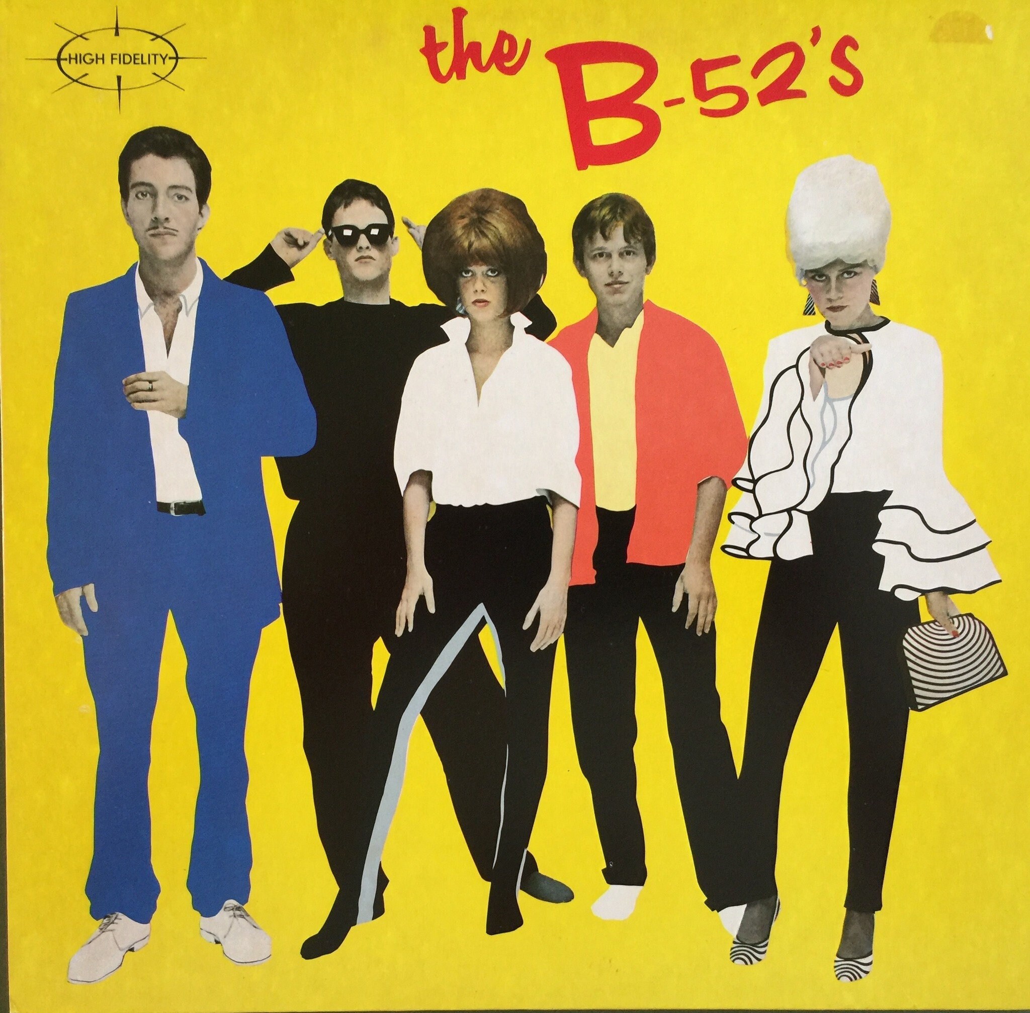 Rare Vintage '79 New Wave Vinyl THE B-52's Debut - Etsy