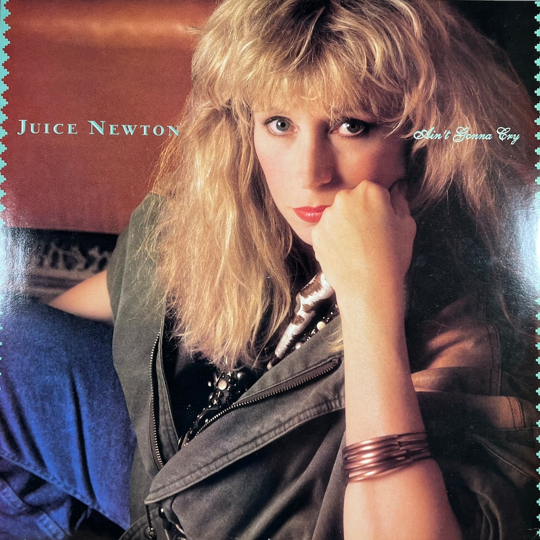 Original '89 Vinyl JUICE NEWTON Ain't Gonna Cry Record Album Vintage ...