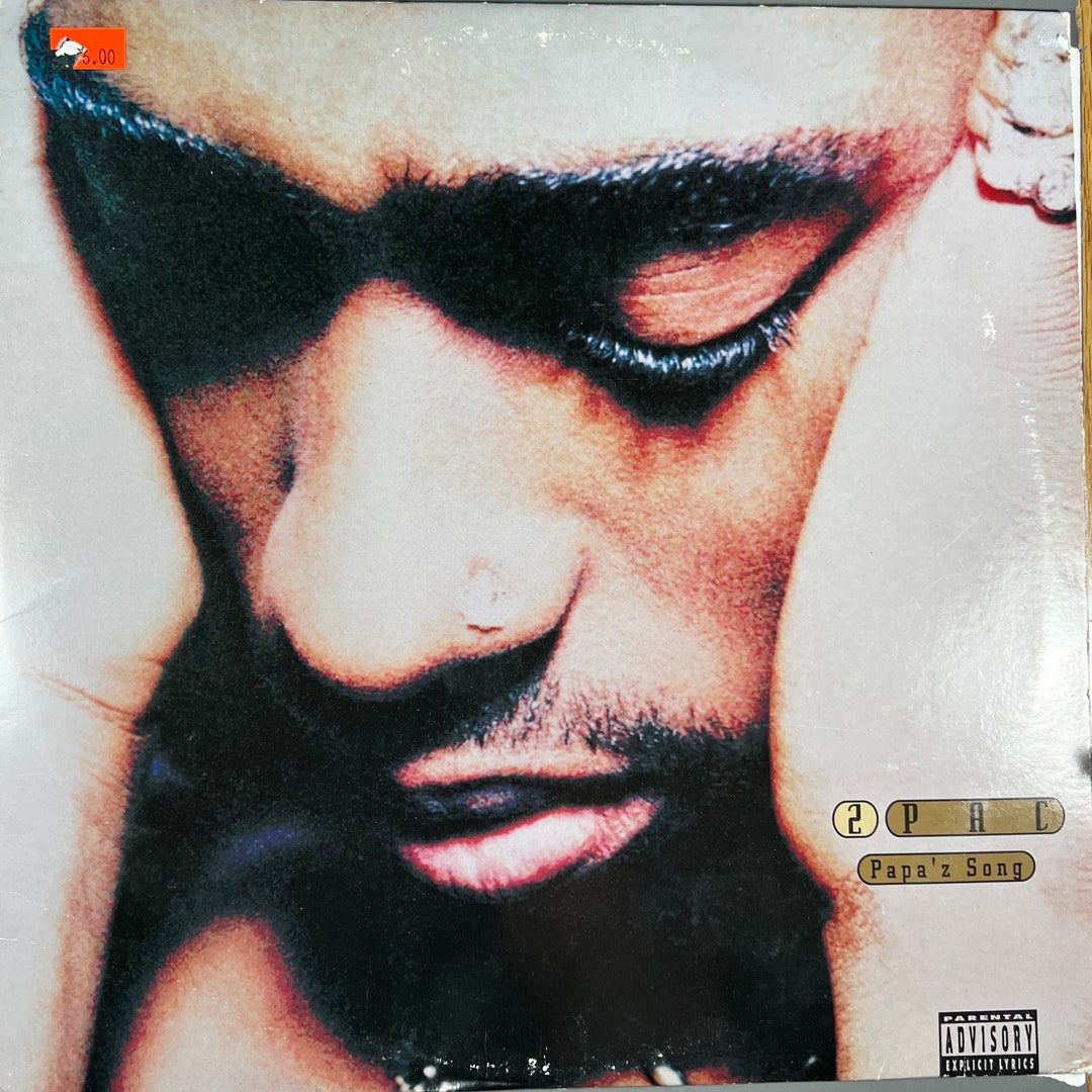Original '94 Vinyl 2pac Papa'z Song Double 12" Single Set Classic 90s ...