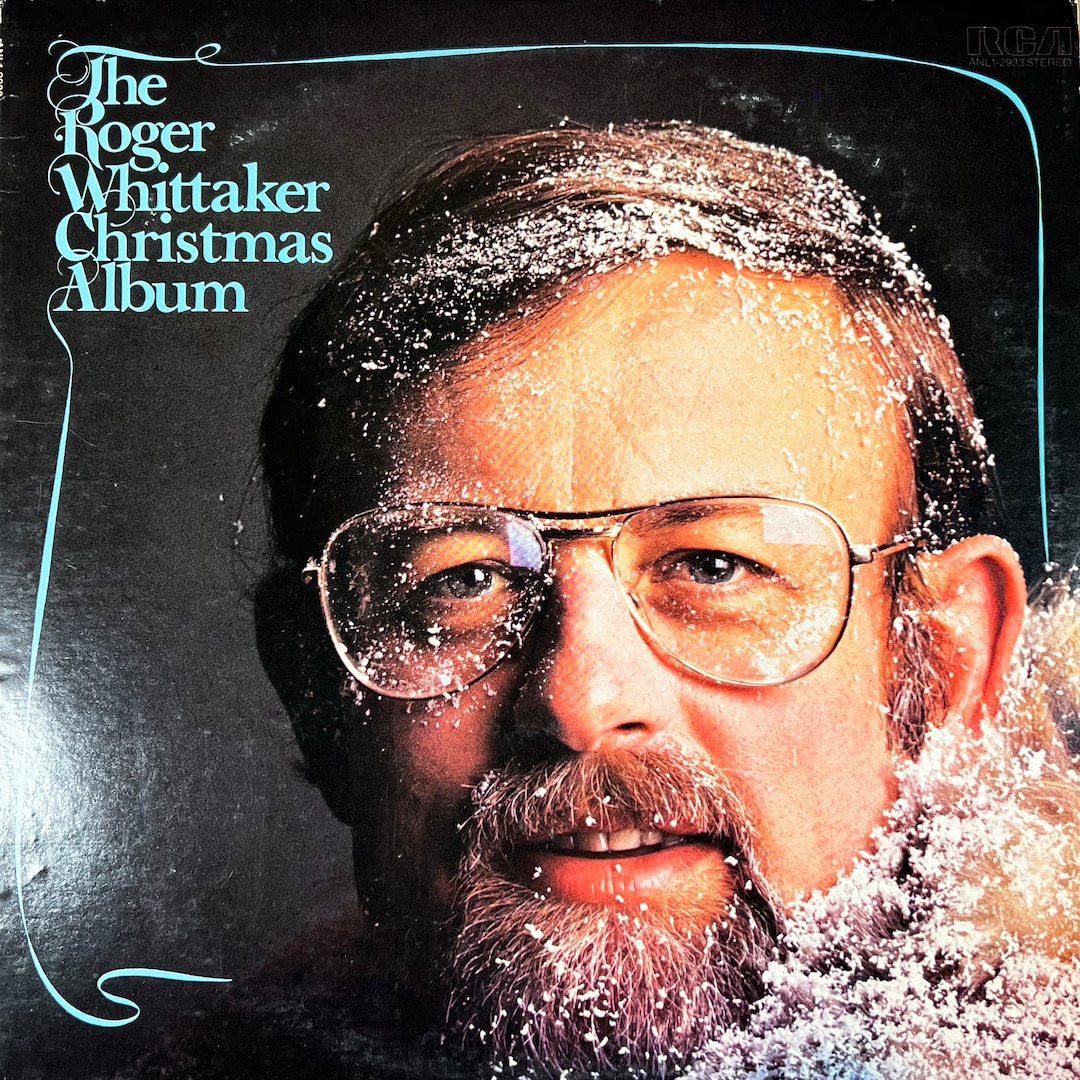Original '78 Vinyl ROGER WHITTAKER Christmas Album Record 70s Classic ...