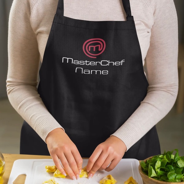 Masterchef Apron - Etsy UK