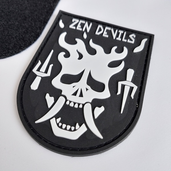 Demon Velcro - Etsy