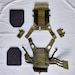 Zen Devils the Ghost Tactical Vest army Green Plate - Etsy
