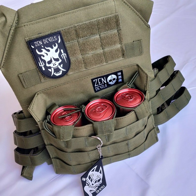 Zen Devils - the Ghost Tactical Vest (army Green) Plate Carrier ...
