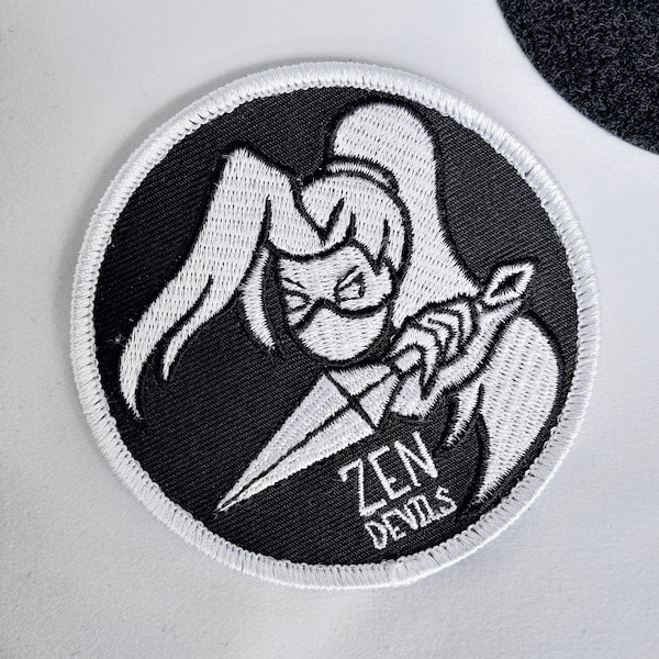 Cyberpunk Morale Patch - Etsy