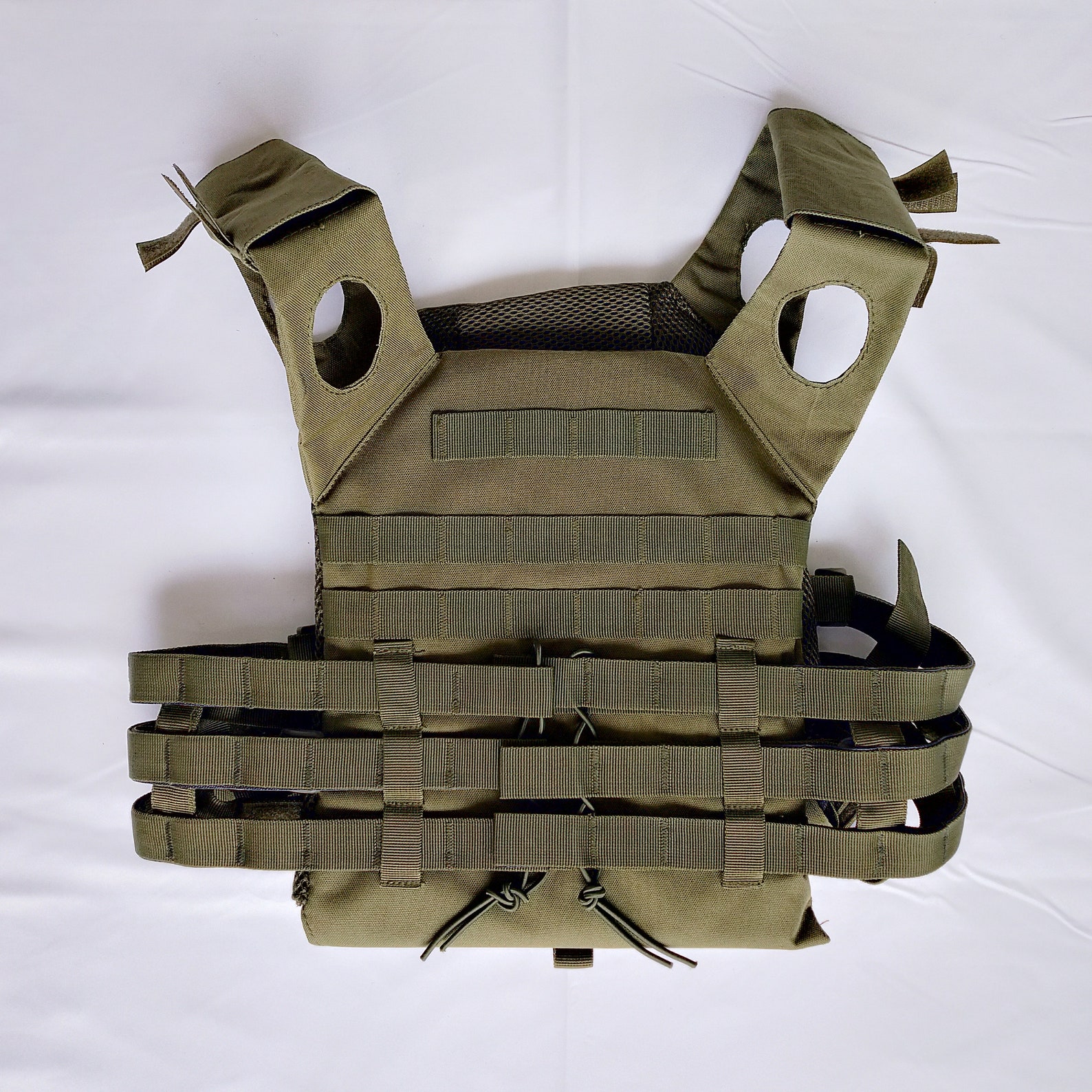 Zen Devils the Ghost Tactical Vest army Green Plate - Etsy
