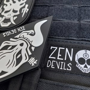 Zen Devils - the Ghost Tactical Vest (black) Plate Carrier Techwear ...