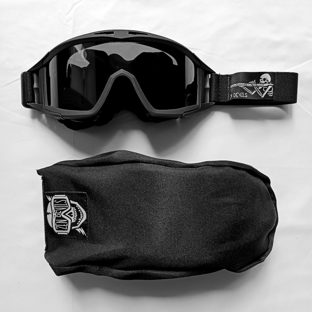 Zen Devils - the Ashes Storm Goggles [black] Tactical Tacticool ...