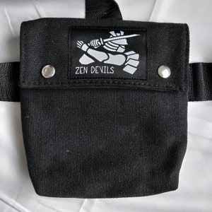 Zen Devils - the Battle Harness Bags Straps Waist Bag Samurai Ninja ...