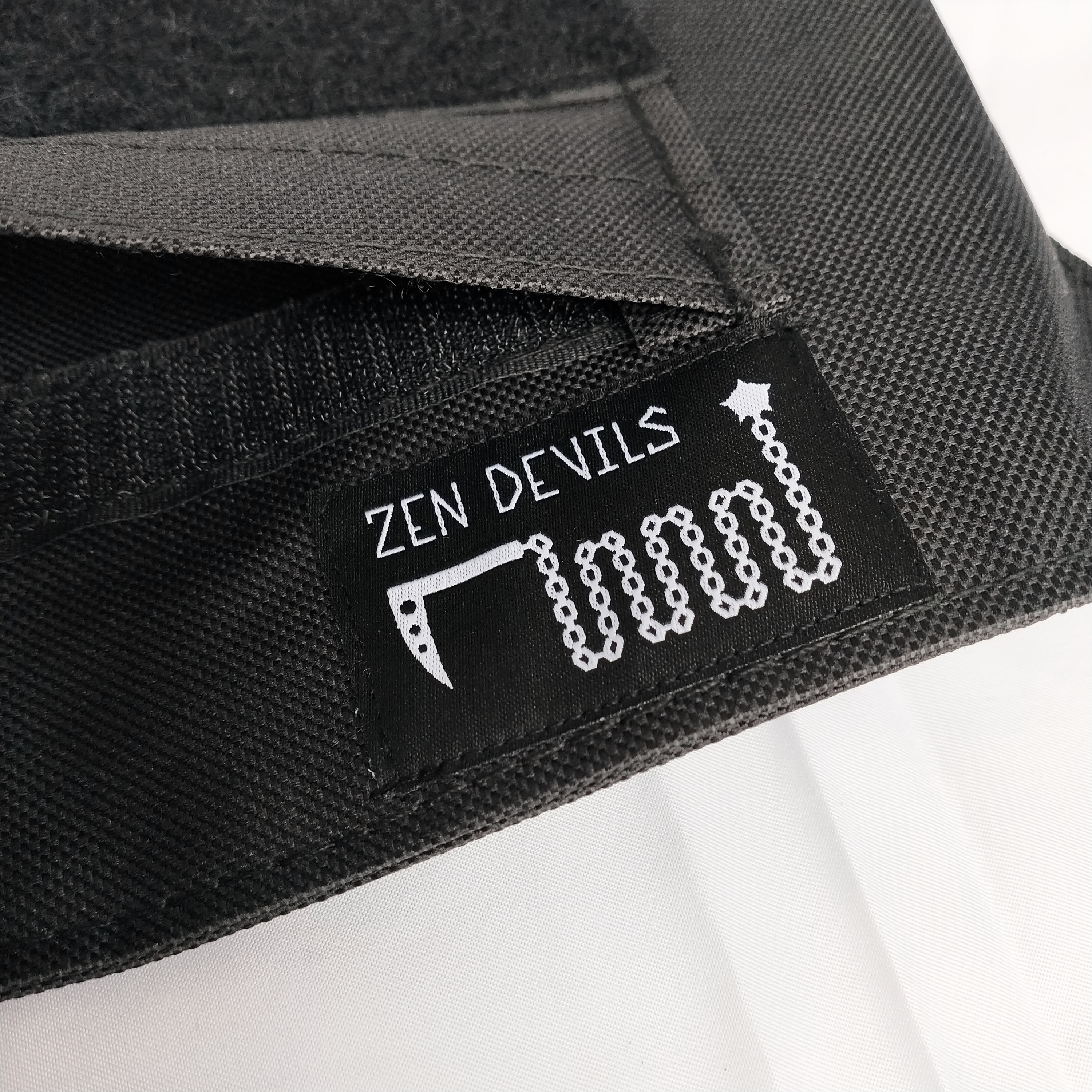 Zen Devils the Bullet-proof Tactical Vest Velcro Patch Skull - Etsy