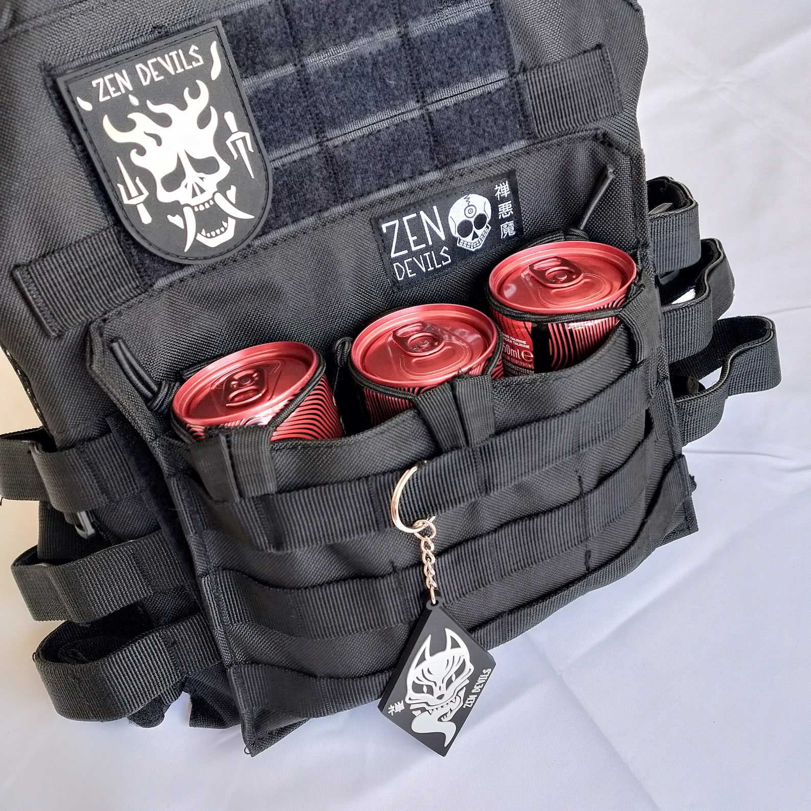 Zen Devils the Ghost Tactical Vest black Plate Carrier - Etsy