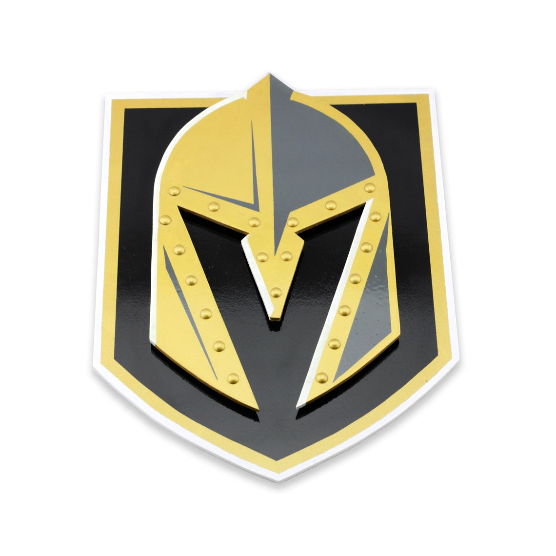 Golden Knights Hanging Plaque Team Logo Sign - Etsy