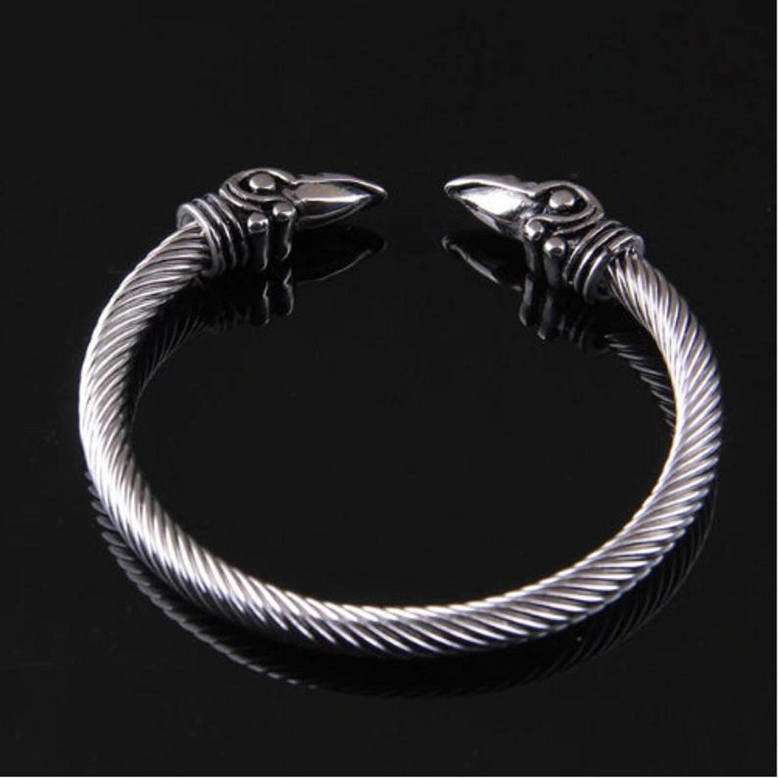 Ravens of Odin Viking Bracelet Nordic Viking Norse Jewelry - Etsy