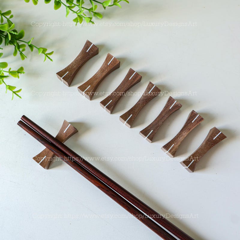 Chopstick Rest - Etsy UK