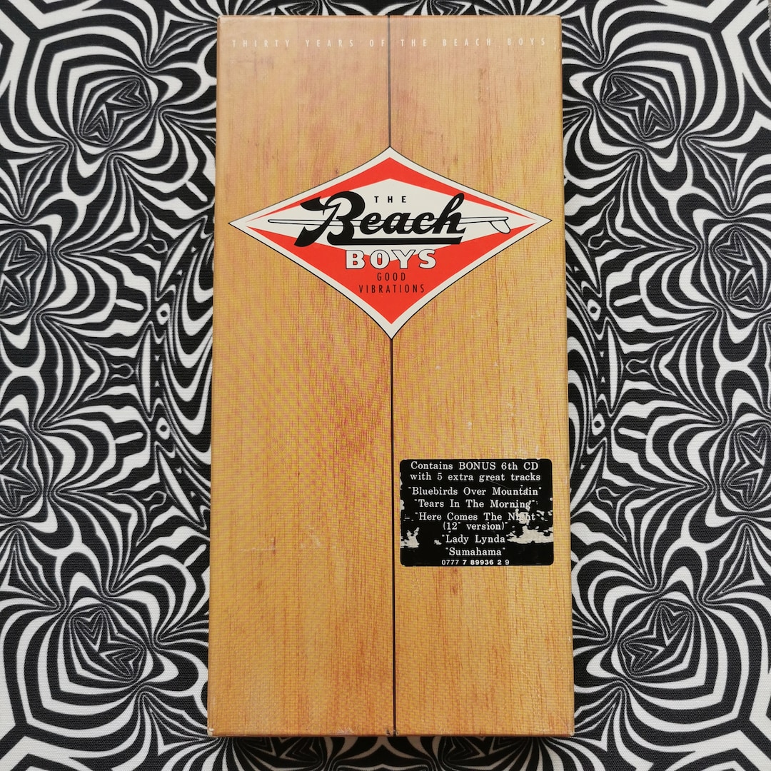 The Beach Boys CD Box Set - Good Vibrations (thirty Years of the Beach ...
