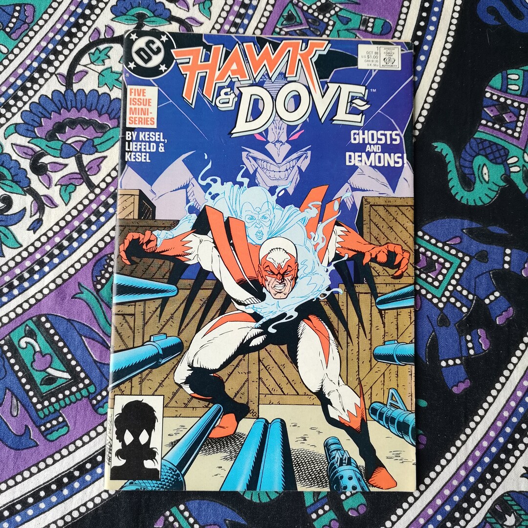 Hawk and Dove DC Comics Ghosts and Demons Issue 1 - Etsy