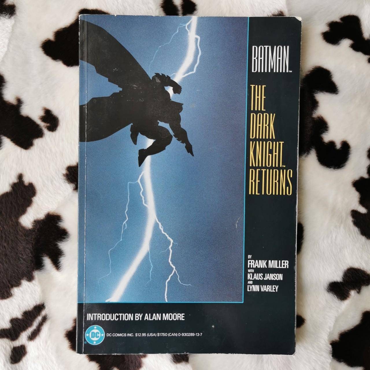 Dark Knight Graphic Novel
