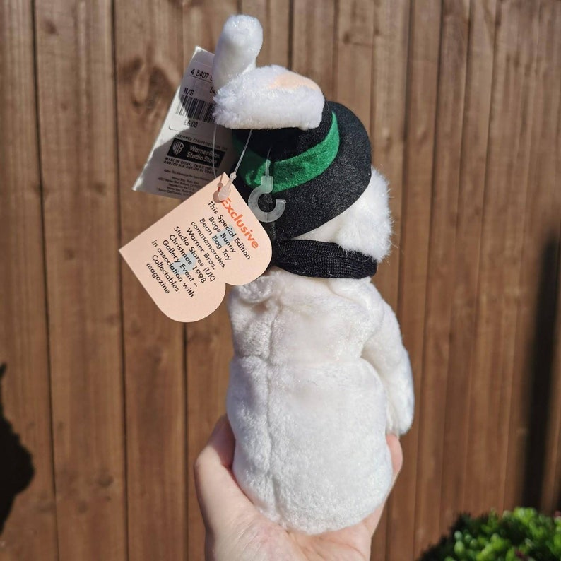 Vintage Looney Tunes Snowman Bugs Bunny Bean Bag Beanie Plush - Etsy ...