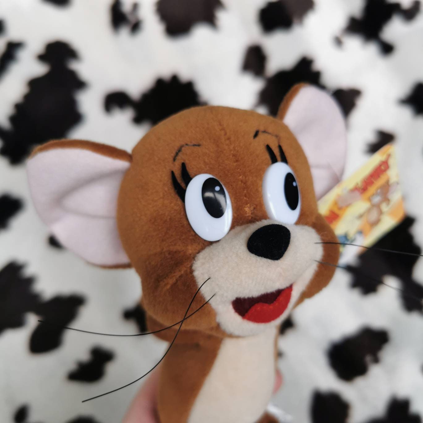 Vintage Jerry From Tom and Jerry Plush Bean Bag Soft Toy RARE ...