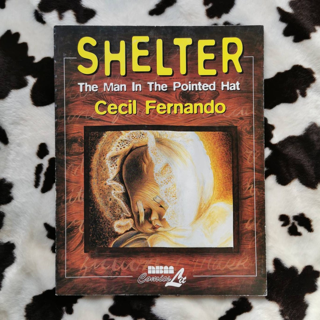 Shelter - A Man in the Pointed Hat by Cecil Fernando Published 1998 by NBM Comicslit RARE ...