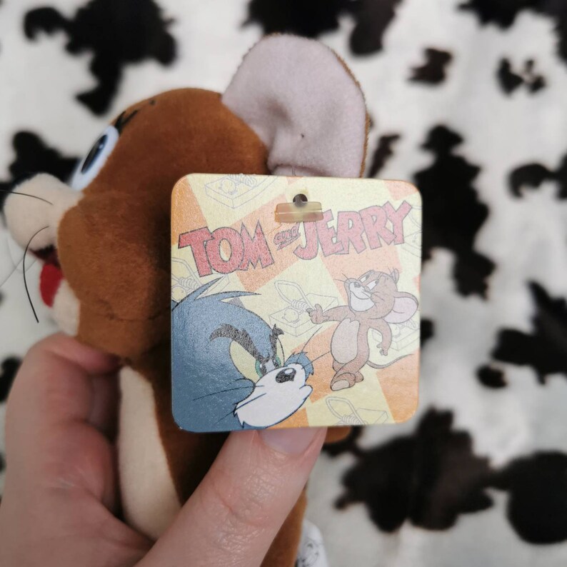 Vintage Jerry From Tom and Jerry Plush Bean Bag Soft Toy RARE - Etsy