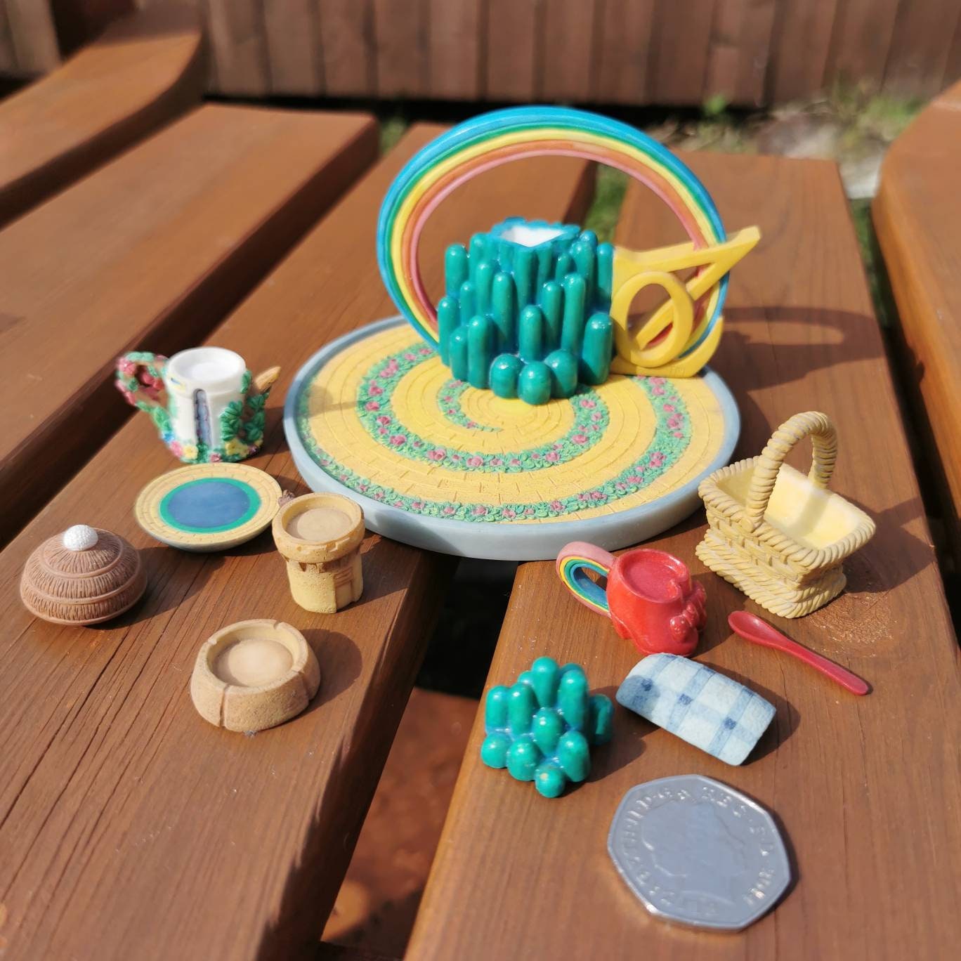 Rare Miniature Wizard of Oz Tea Set by Turner Entertainment - Etsy