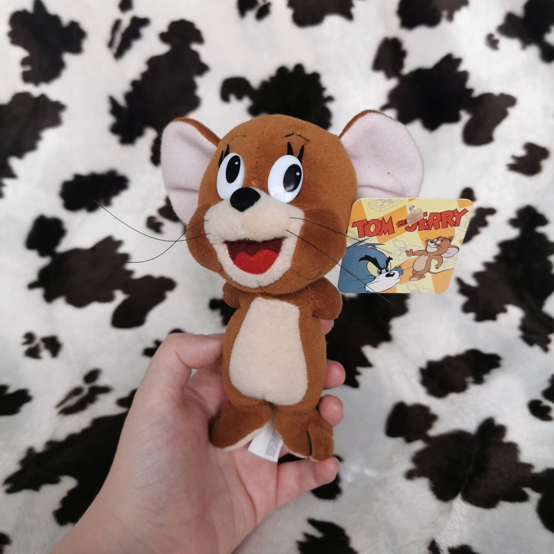 Vintage Jerry From Tom and Jerry Plush Bean Bag Soft Toy RARE ...