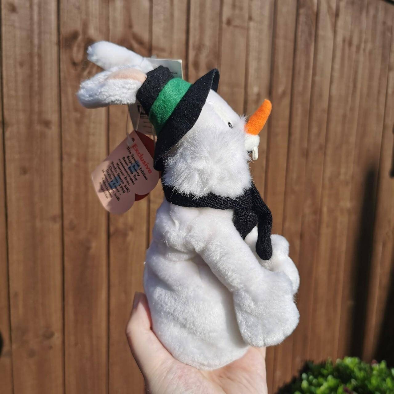 Vintage Looney Tunes Snowman Bugs Bunny Bean Bag Beanie Plush - Etsy ...