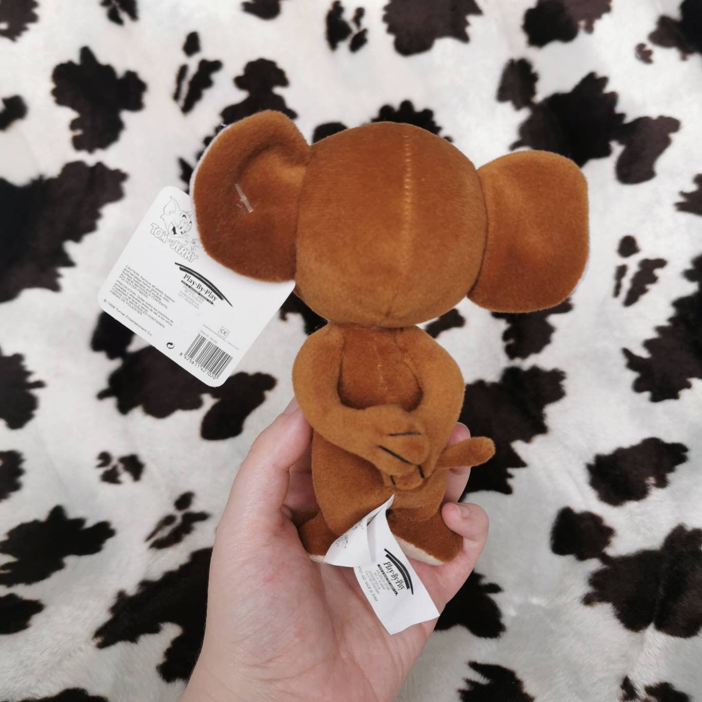 Vintage Jerry From Tom and Jerry Plush Bean Bag Soft Toy RARE ...