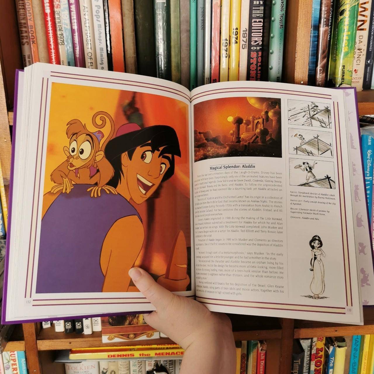 Disney's Art of Animation 1992 Hardback Book - Etsy