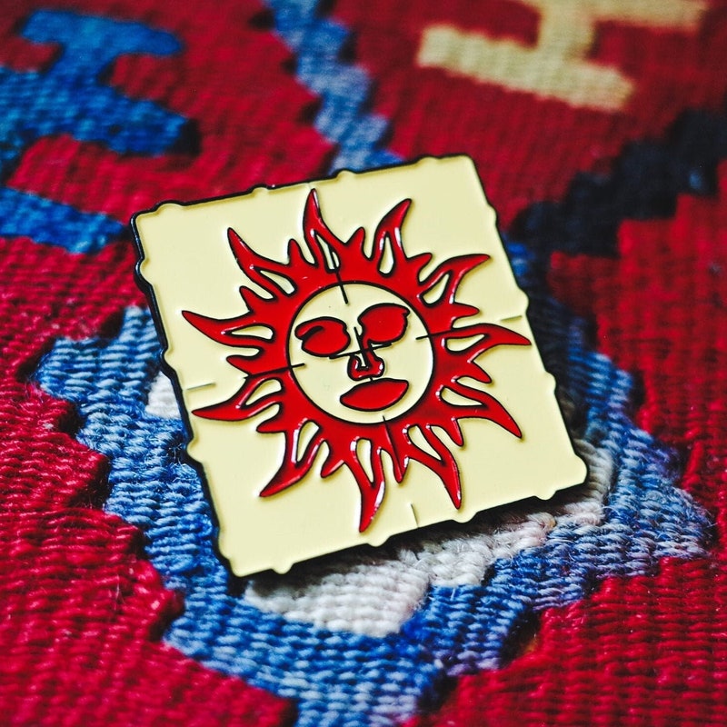 Hippie Pin - Etsy