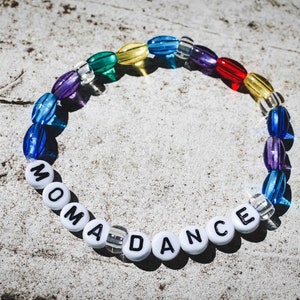 2-pack: GHOST & MOMA DANCE Phriendship Kandi Bracelets, Vintage 90s ...