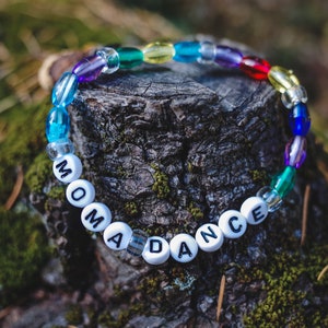 2-pack: GHOST & MOMA DANCE Phriendship Kandi Bracelets, Vintage 90s ...