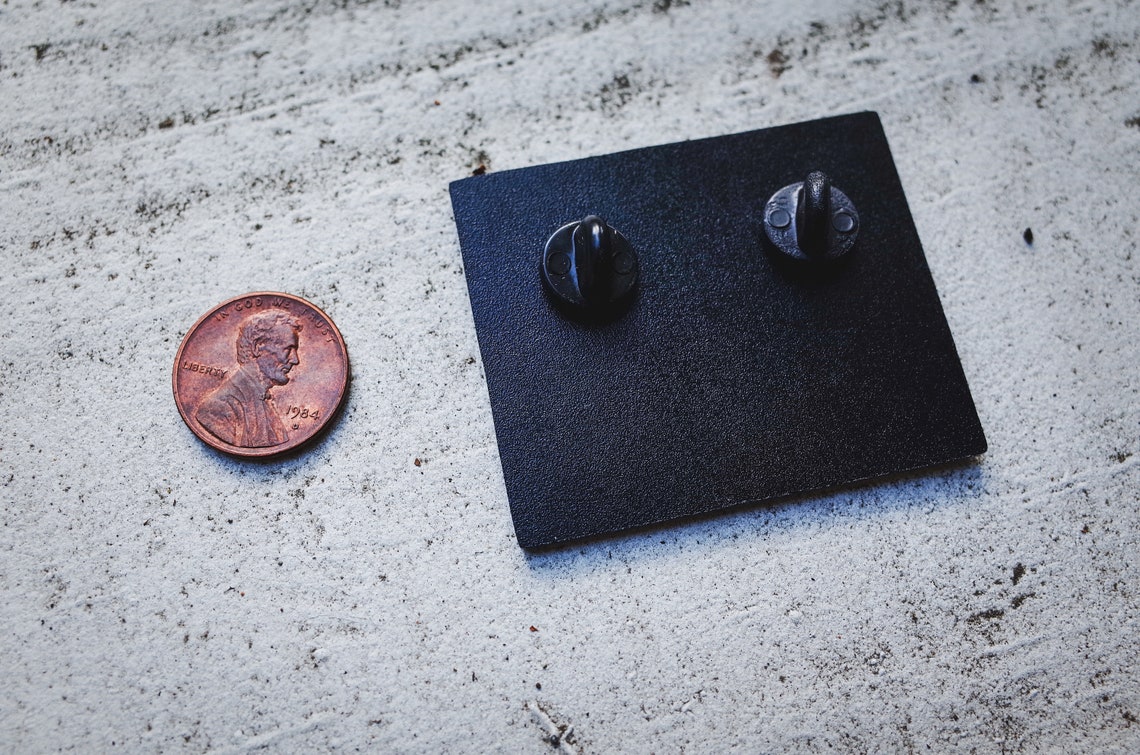 Flammarion Engraving Enamel Hat Pin Spirituality | Etsy