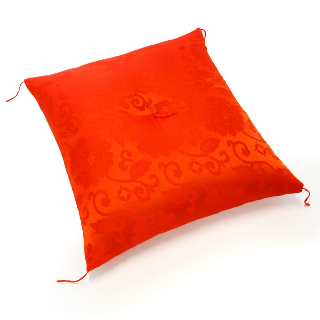 Zabuton, Large "meoto" Zabuton for Happy Sixtieth Birthday (kanreki ...