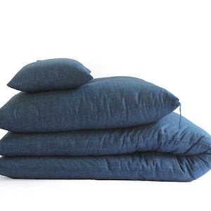 Zabuton for Rinzai Zazen Meditation, Zen, Meditation, Japanese Cushion ...