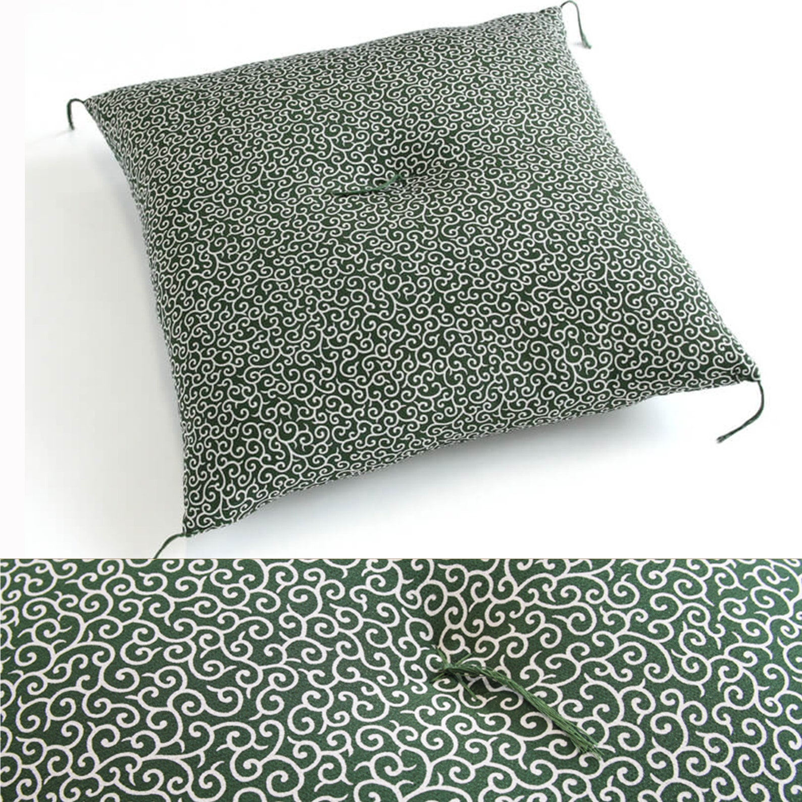 Zabuton Standard meisen Zabuton Karakusa Pattern - Etsy