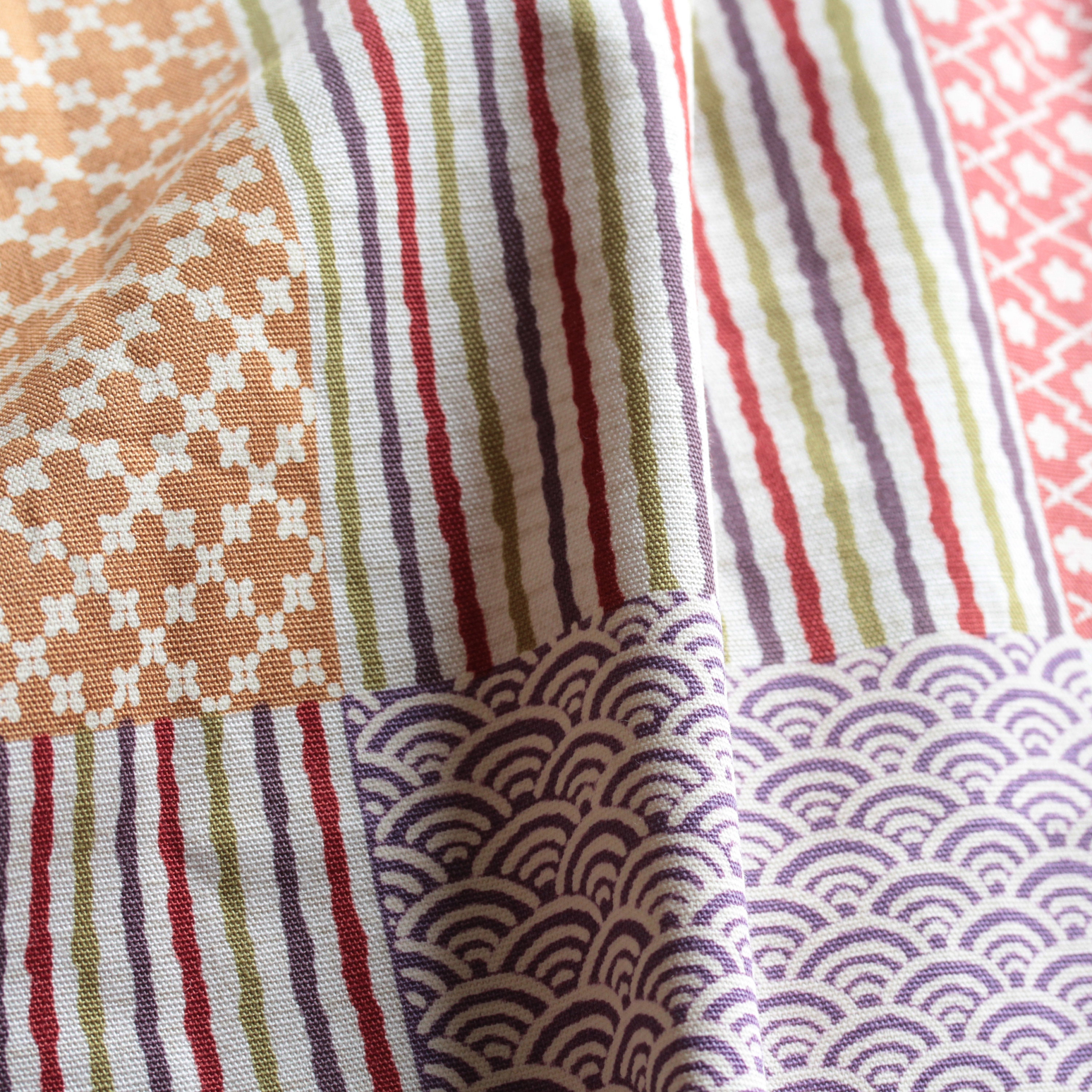 Cover for Shikibuton Shiki Futon Higashiyama Pattern Patch - Etsy UK