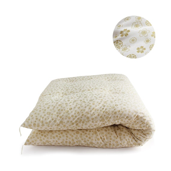 Japanese Futon Shikibuton Shiki Futon Natural Cotton | Etsy