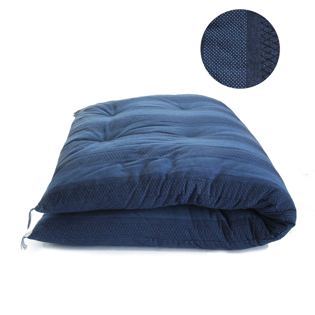 Japanese Futon, Shikibuton, Shiki Futon, Organic Cotton Filling, Hand ...