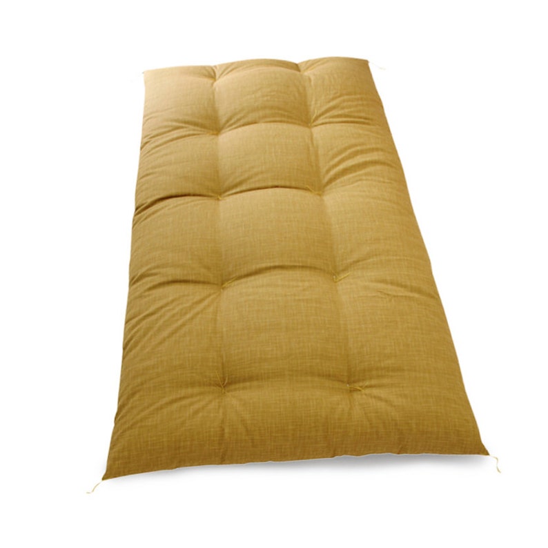 Japanese Futon Shikibuton Shiki Futon Organic Cotton - Etsy