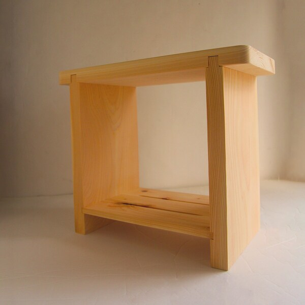 Japanese Stool - Etsy