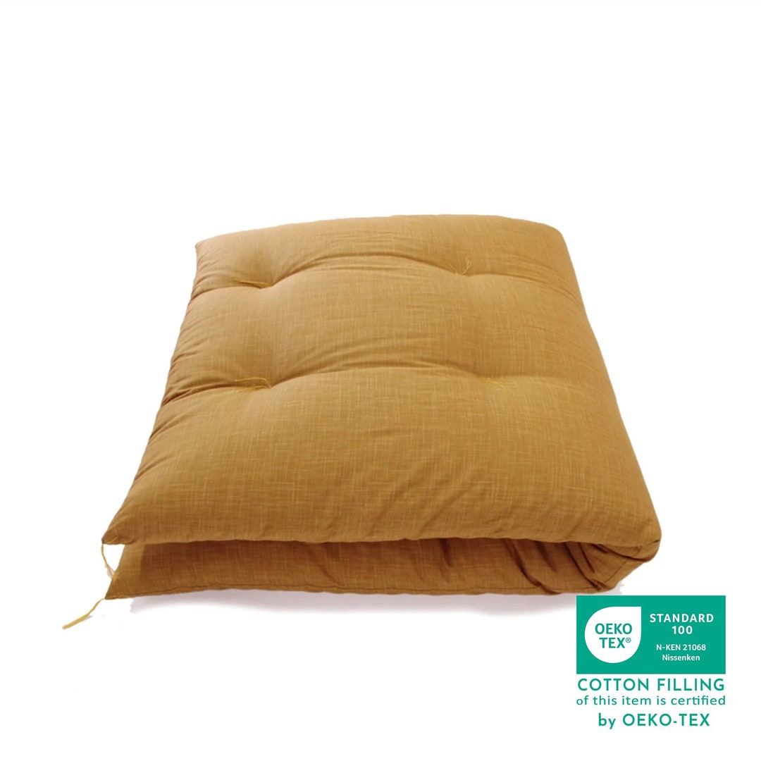 Japanese Futon Shikibuton Shiki Futon Organic Cotton - Etsy