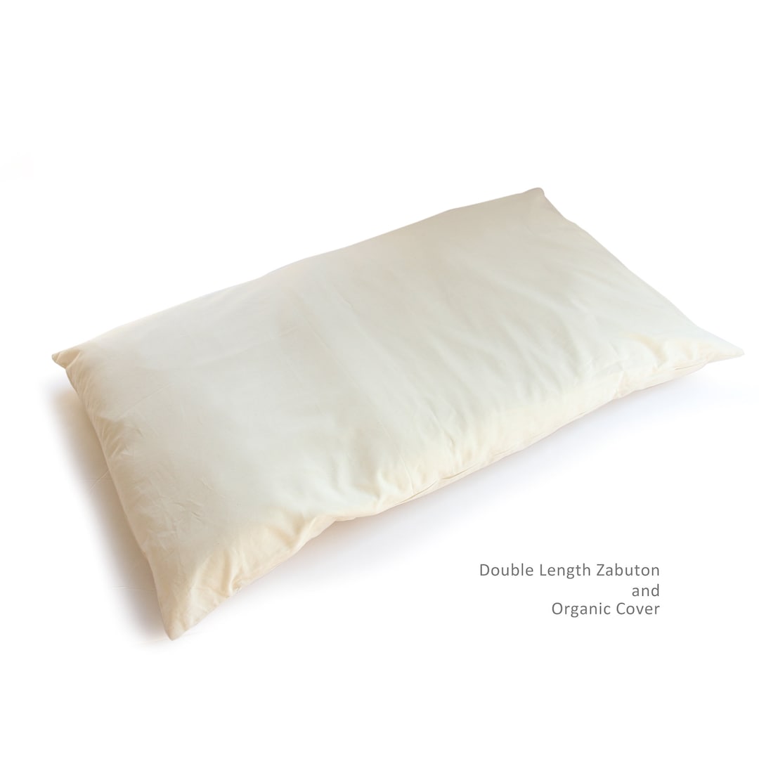 Handmade Organic Cotton Zabuton Cushion, Japanese Floor Pillow, Bench ...