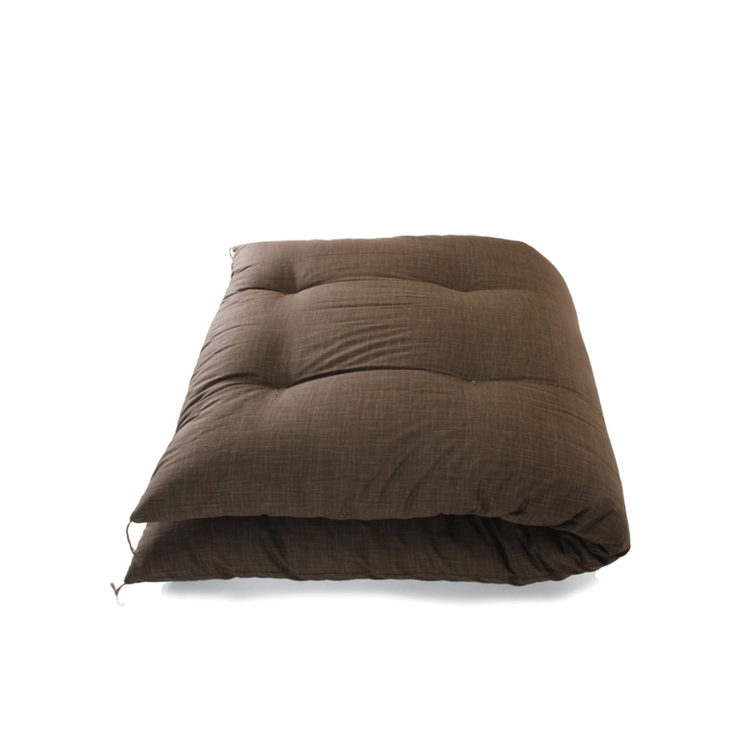 Japanese Futon, Shikibuton, Shiki Futon, Organic Cotton Filling ...