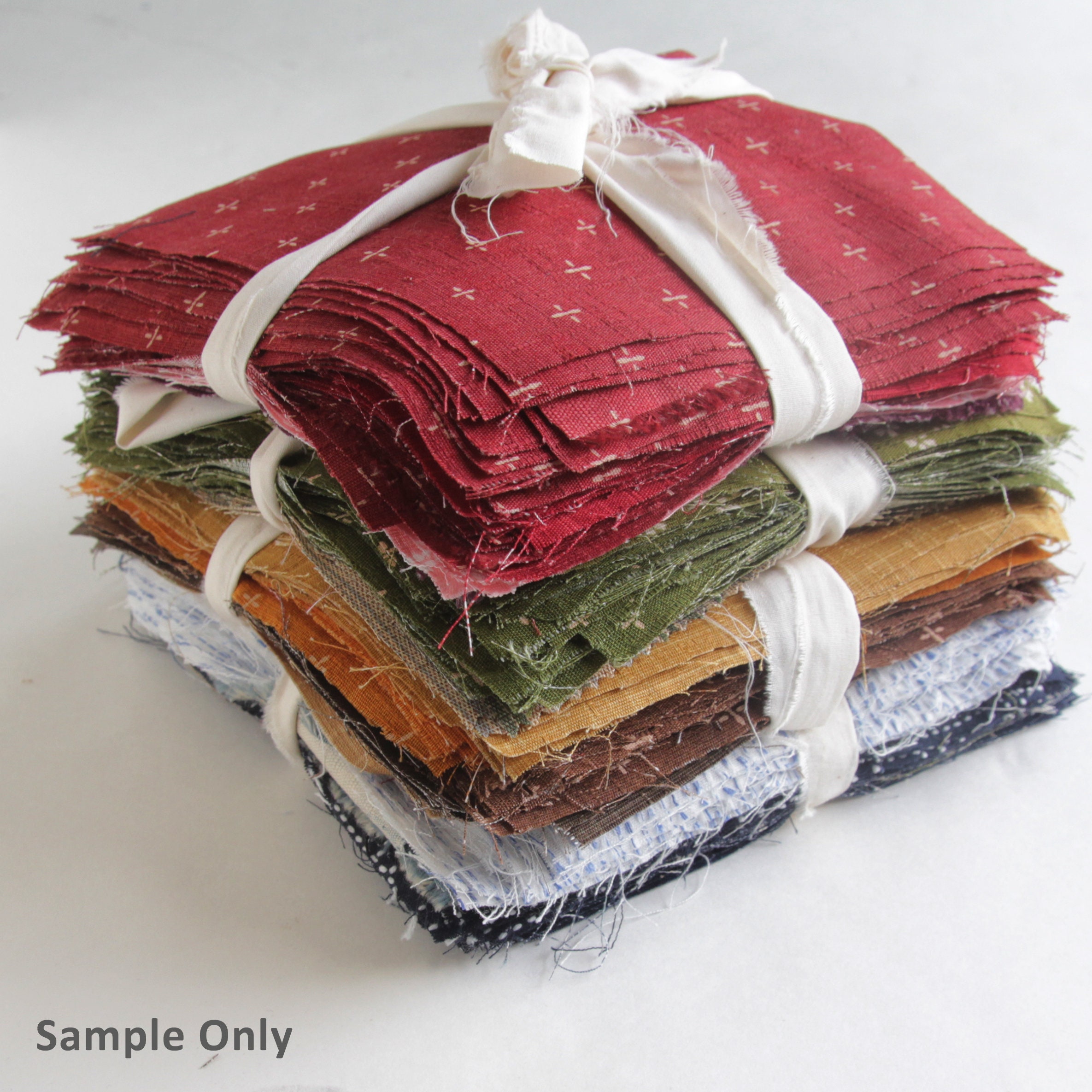 50 Assorted Precut Futon Fabric Pieces for Your Hand Craft | Etsy