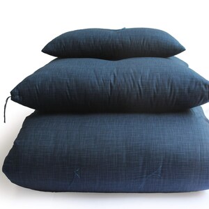 Zabuton for Rinzai Zazen Meditation, Zen, Meditation, Japanese Cushion ...