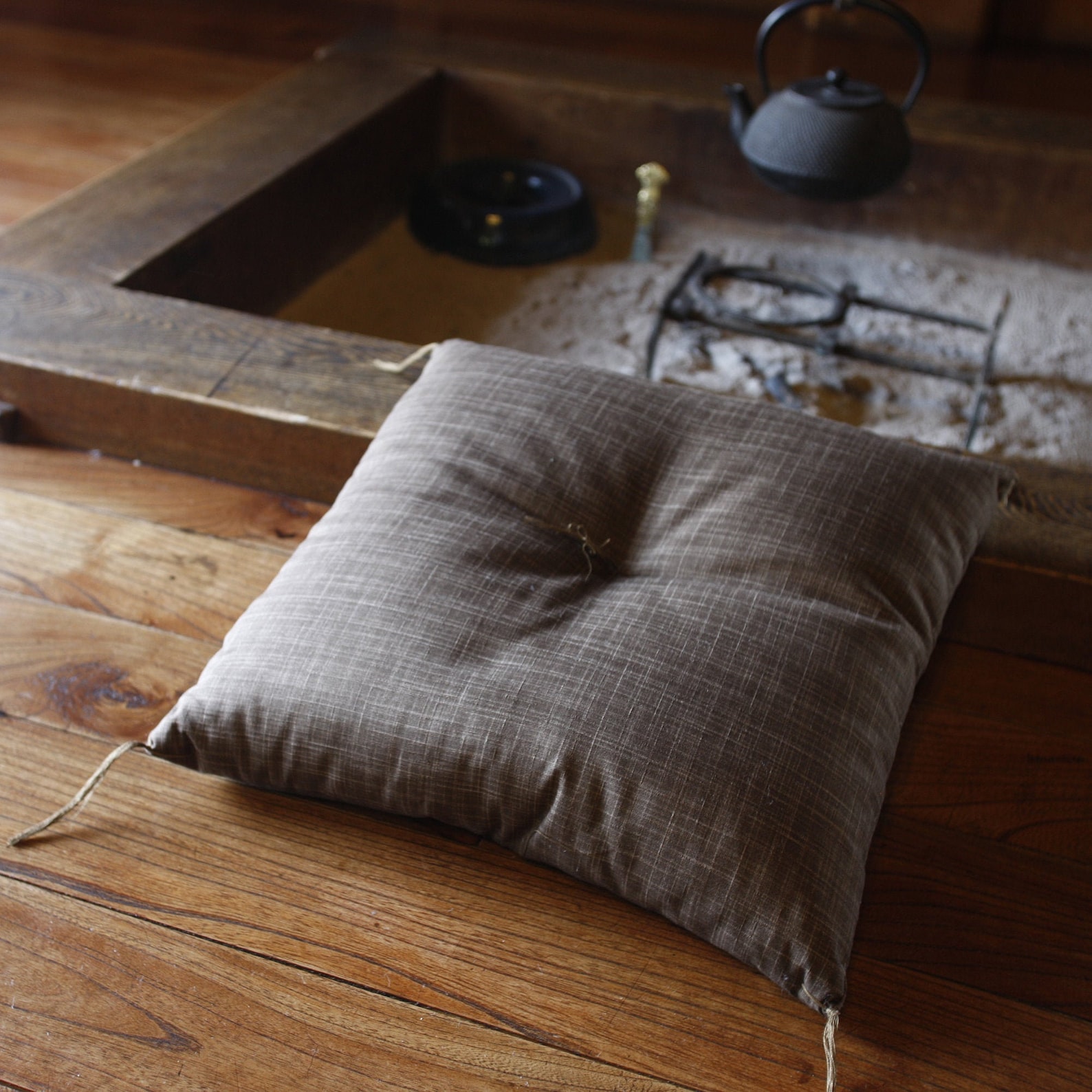 Zabuton, Standard "meisen" Zabuton, Japanese Cushion, Hand Made by ...