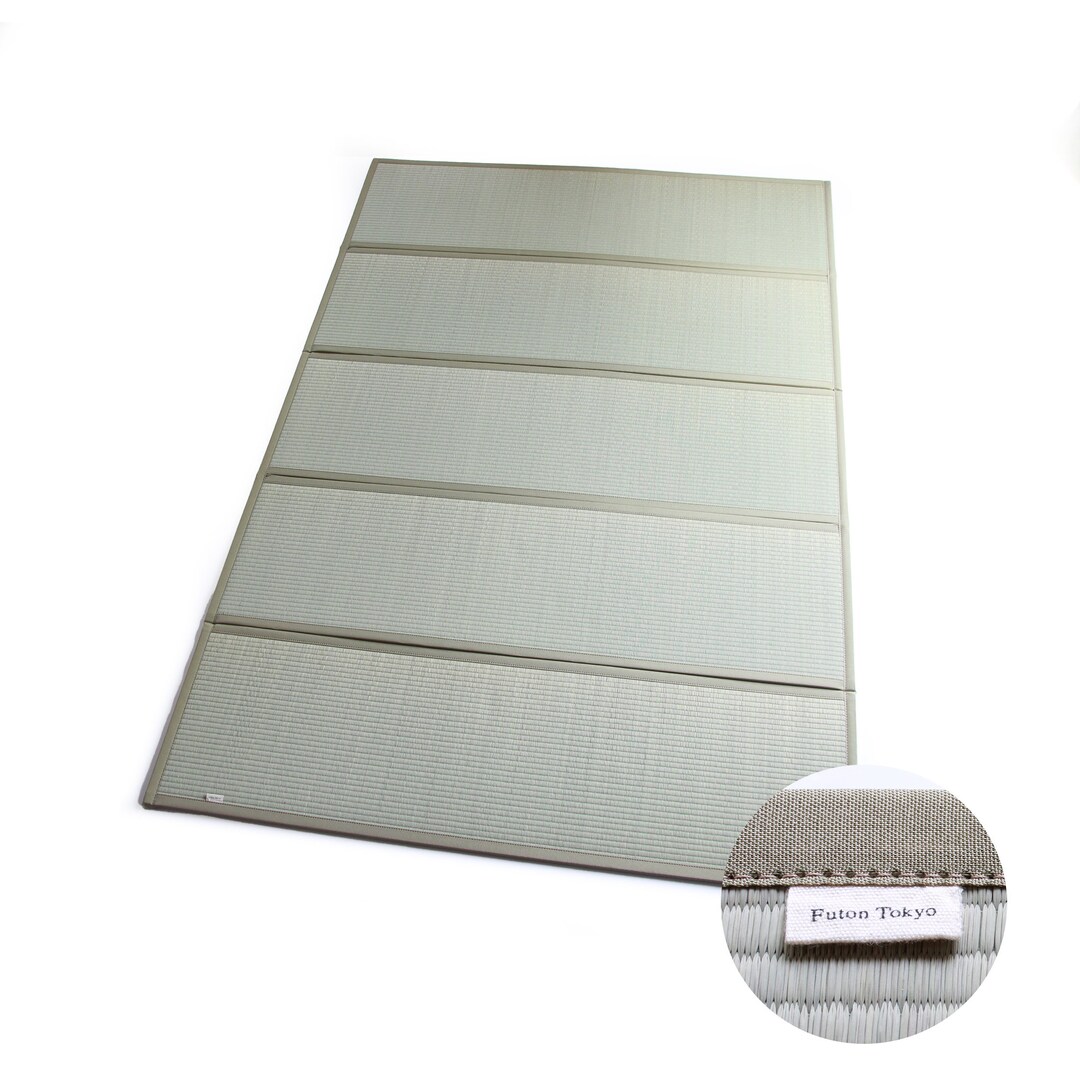 Foldable Tatami Mat: Japanese Rush Grass Floor Carpet, Futon Tokyo ...