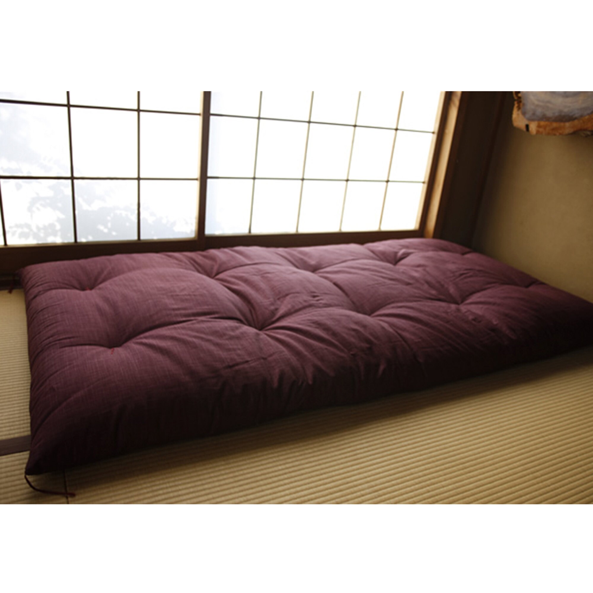 Japanese Futon Shikibuton Shiki Futon Organic Cotton - Etsy Canada